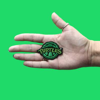 tmnt turtle shell logo