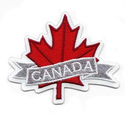 canada leaf logo