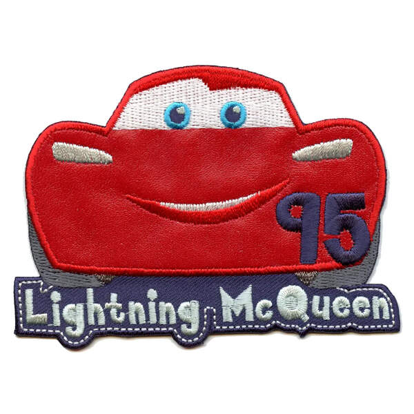 lightning mcqueen front view