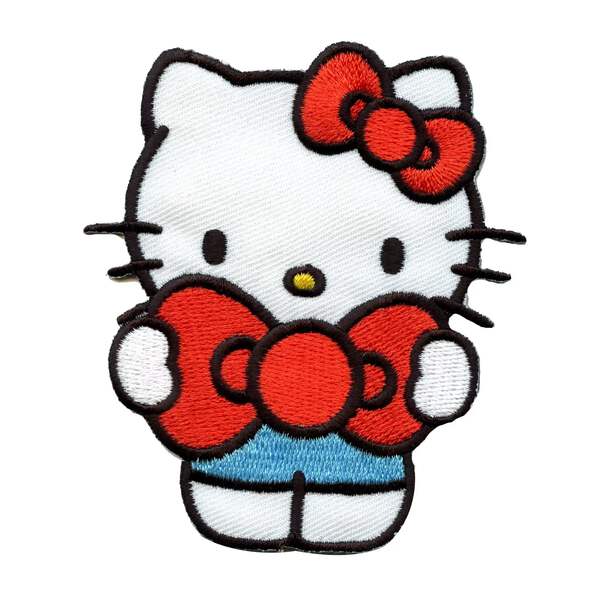 hello kitty logo red