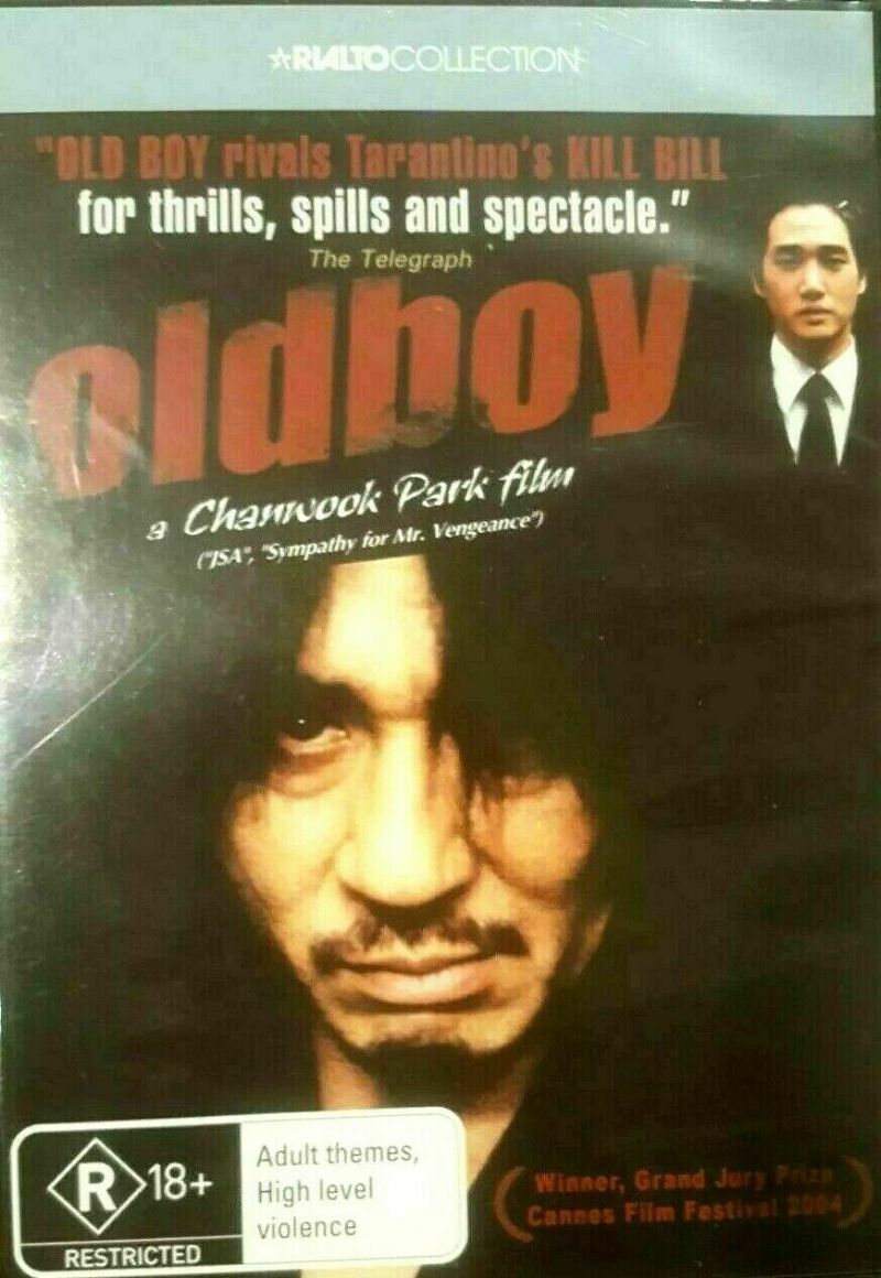 oldboy poster 4k