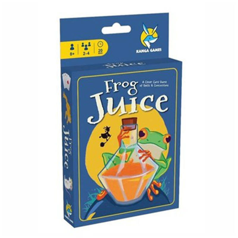 frog juice rules