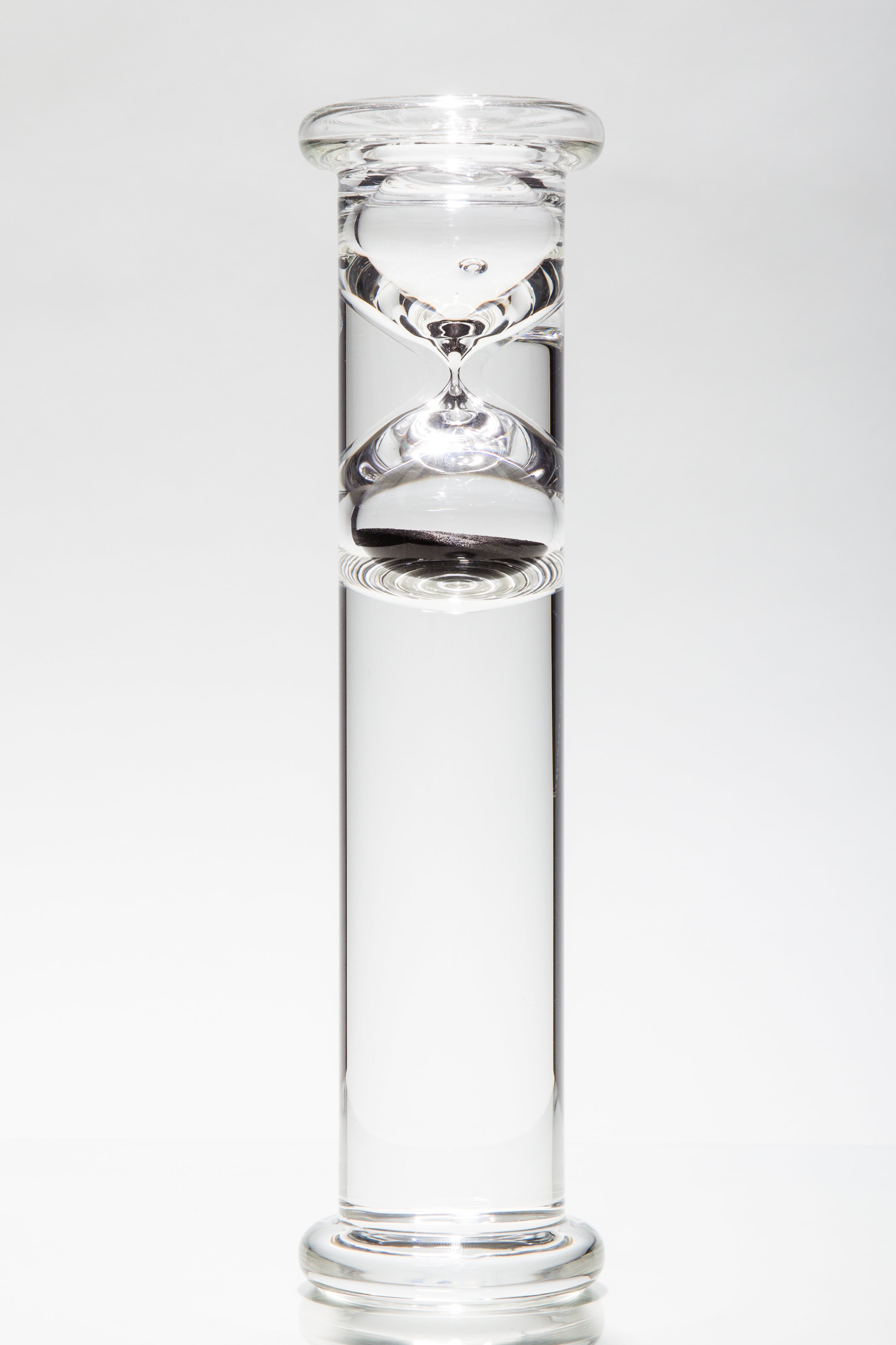 3 Minute Floating Glass Sand Timer (10" Tall) 720825307480 | eBay