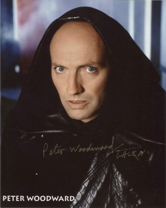 peter woodward
