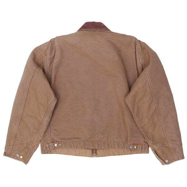 Vintage Carhartt J01 BRN Blanket Lined Detroit Jacket Made Vintage Carhartt J01 BRN Blanket Lined Detroit Jacket Made