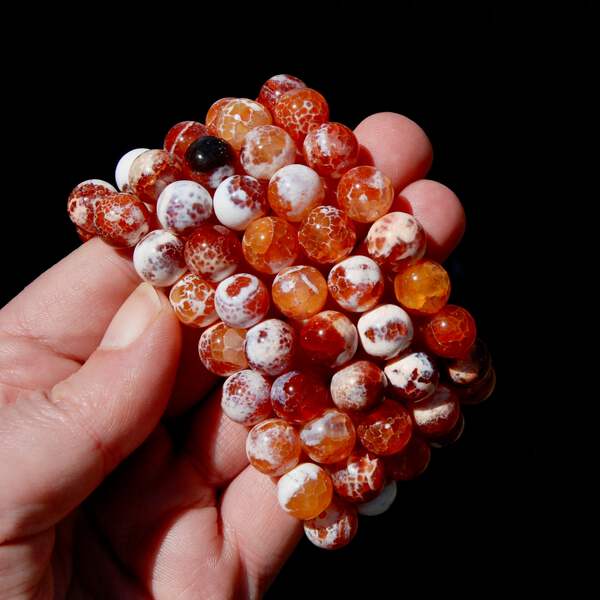 agate gemstone beads