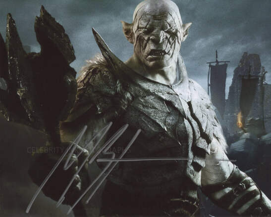 azog acteur