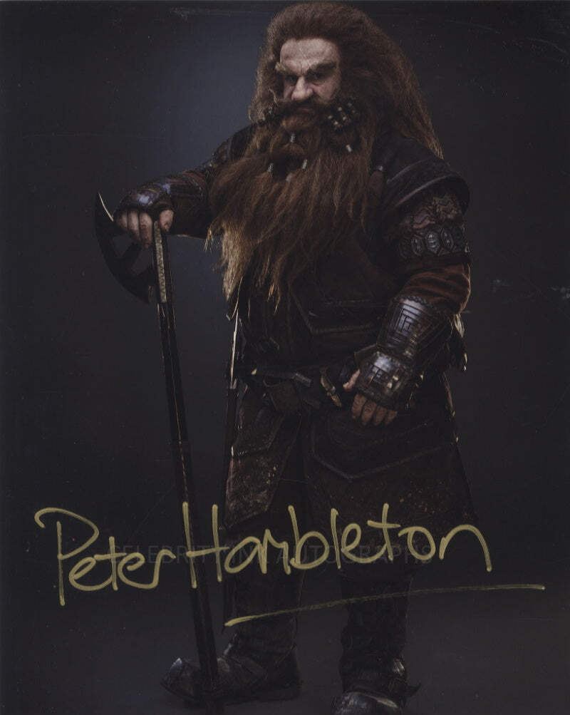 peter hambleton hobbit