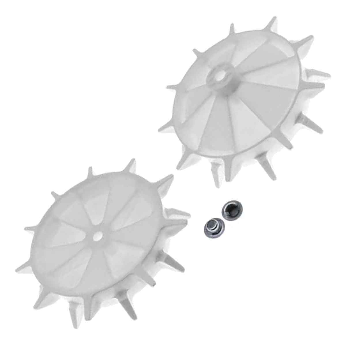 Nelson 77361 Rain Train Tractor REAR WHEEL Set