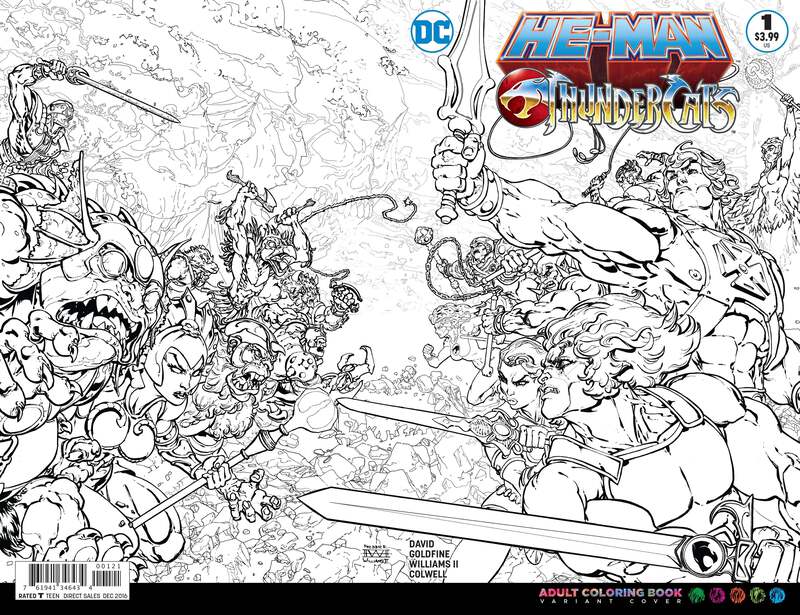 thundercat coloring pages