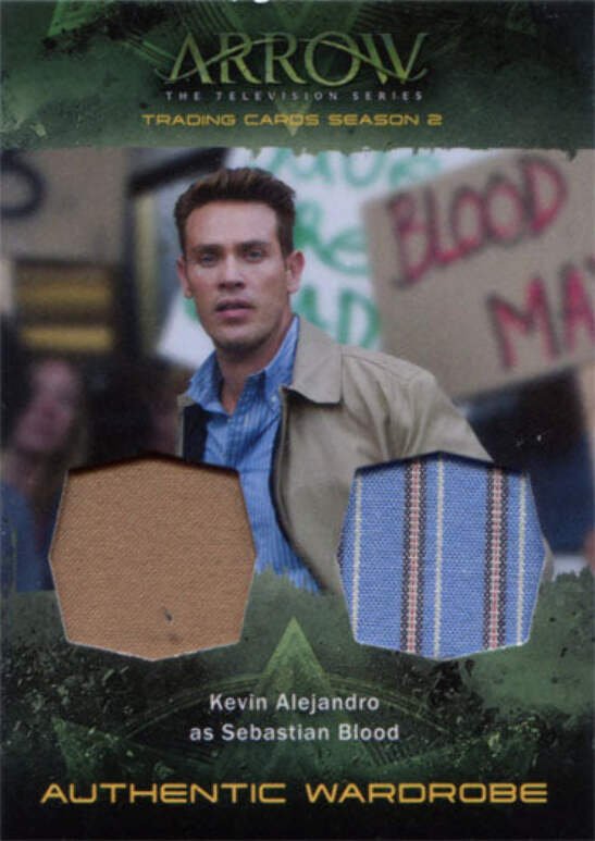 kevin alejandro arrow