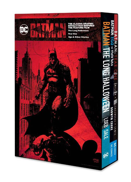 batman comic box set