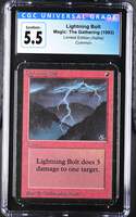 lightning bolt mtg alpha